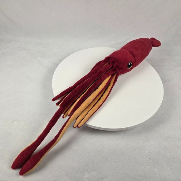 Toys | Wild Republic Giant Squid Stuffed Animal Plush 3 | Poshmark